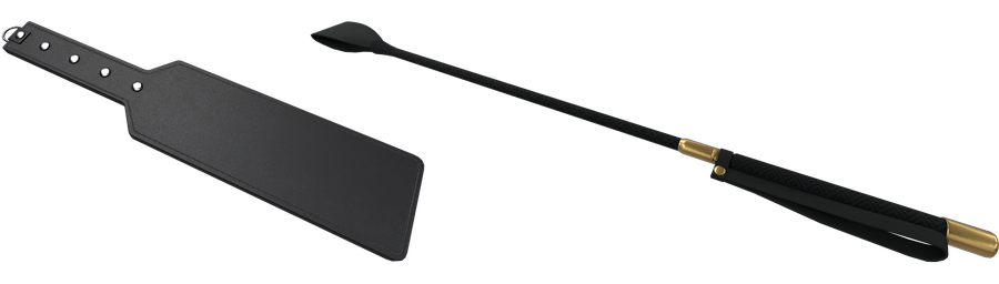 SFMLab • Riding crop whip + Paddle
