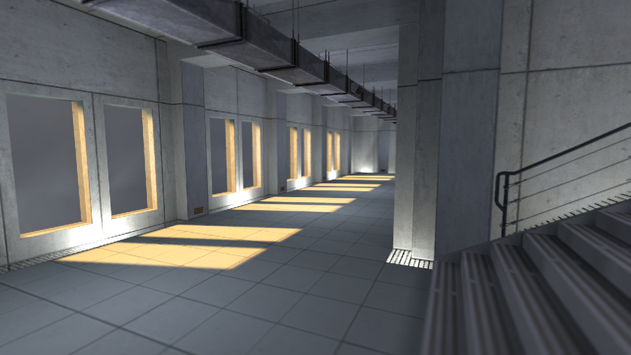 SFMLab • sfm_corridor