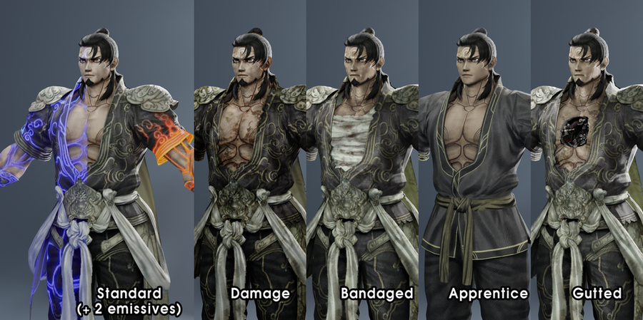 Open3DLab • Asura's Wrath - Yasha