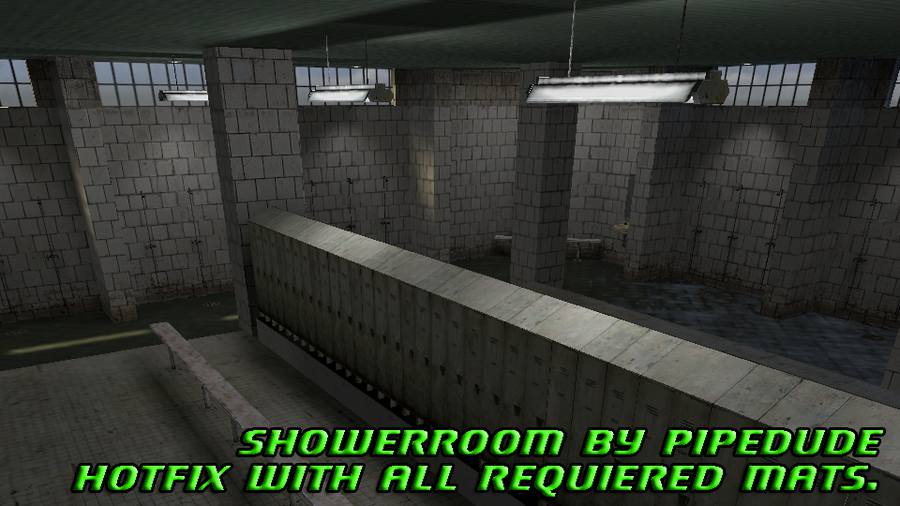 SFMLab • Shower Room (Req. Files)