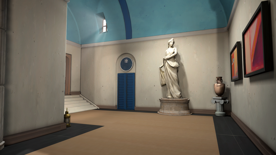 SFMLab • Overwatch - Ilios Spawn PROP PACK