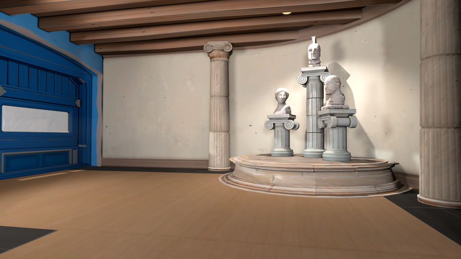 SFMLab • Overwatch - Ilios Spawn PROP PACK