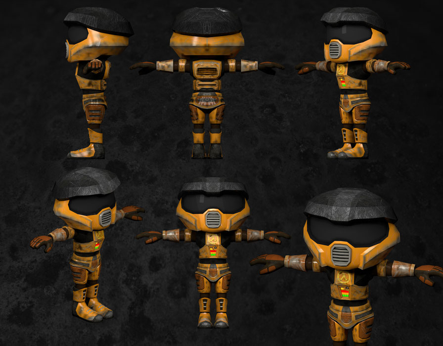 SFMLab • HEV Mark IV for Inklings