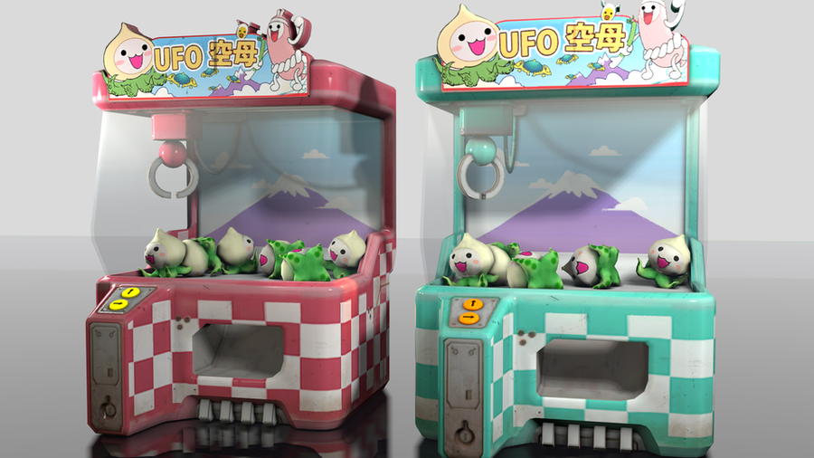 SFMLab • Overwatch - Arcade Props