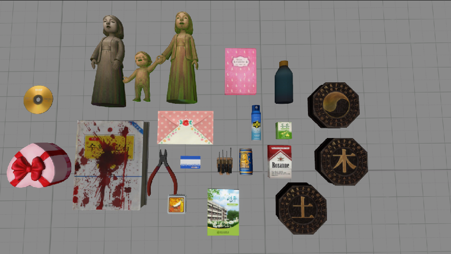 SFMLab • Props from whiteday: a labyrinth named school (화이트데이: 학교라는 이름의 미궁)