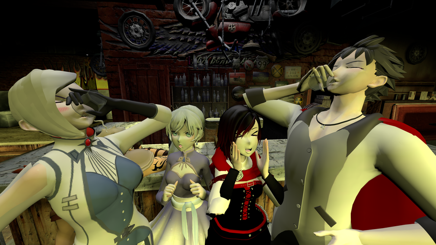 SFMLab • Rwby: Qrow Branwen