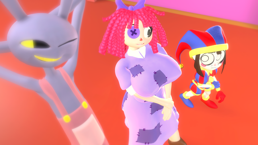 SFMLab • Ragatha - (TheAmazingDigitalCircus/Buhonero75)