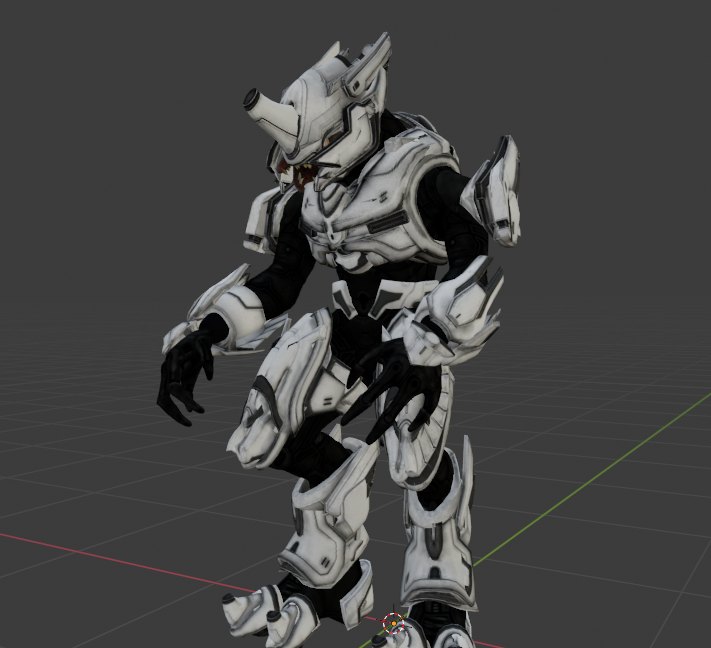 Halo Aniversario Elite Halo 3 Elite / Sanghelli Leg Extentions. | Halo