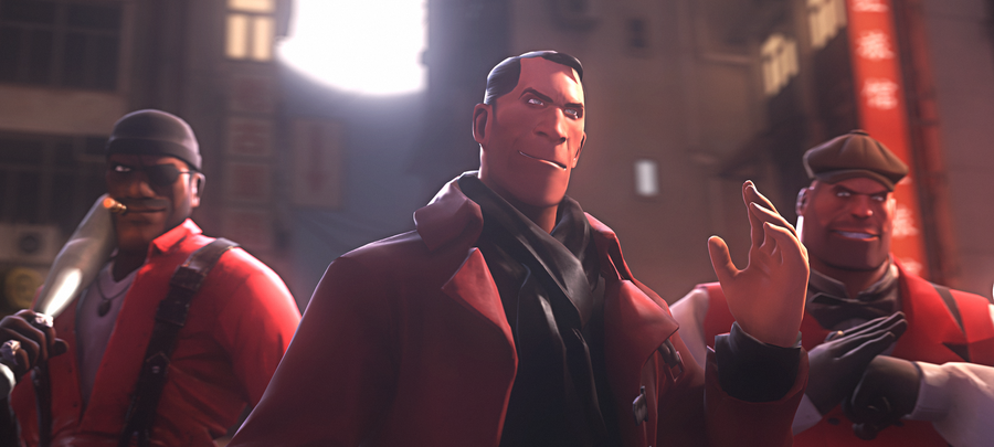 SFMLab • Norpo's Team Fortress 2 Steampunk Characters