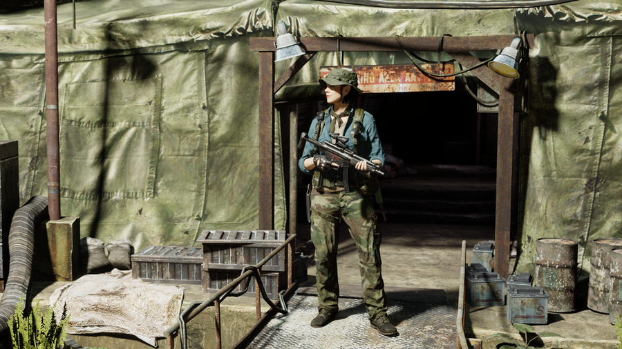 SmutBase • Helen Park - COD Black Ops - Cold War