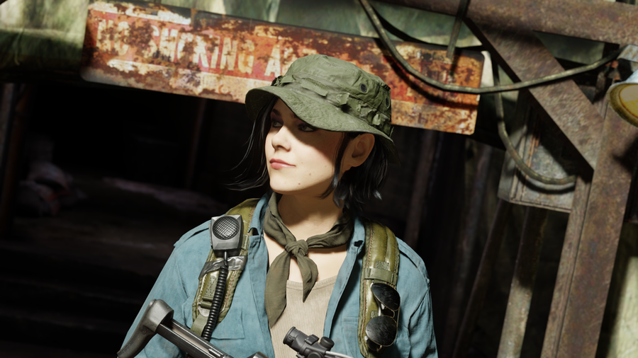 SmutBase • Helen Park - COD Black Ops - Cold War