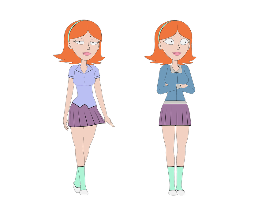 SmutBase • Jessica (Rick & Morty)