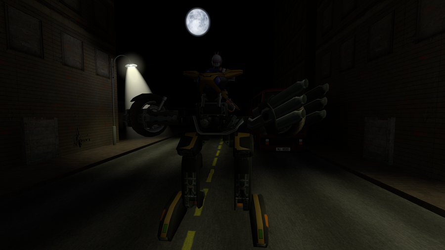 SFMLab • Kamen Rider Riotrooper