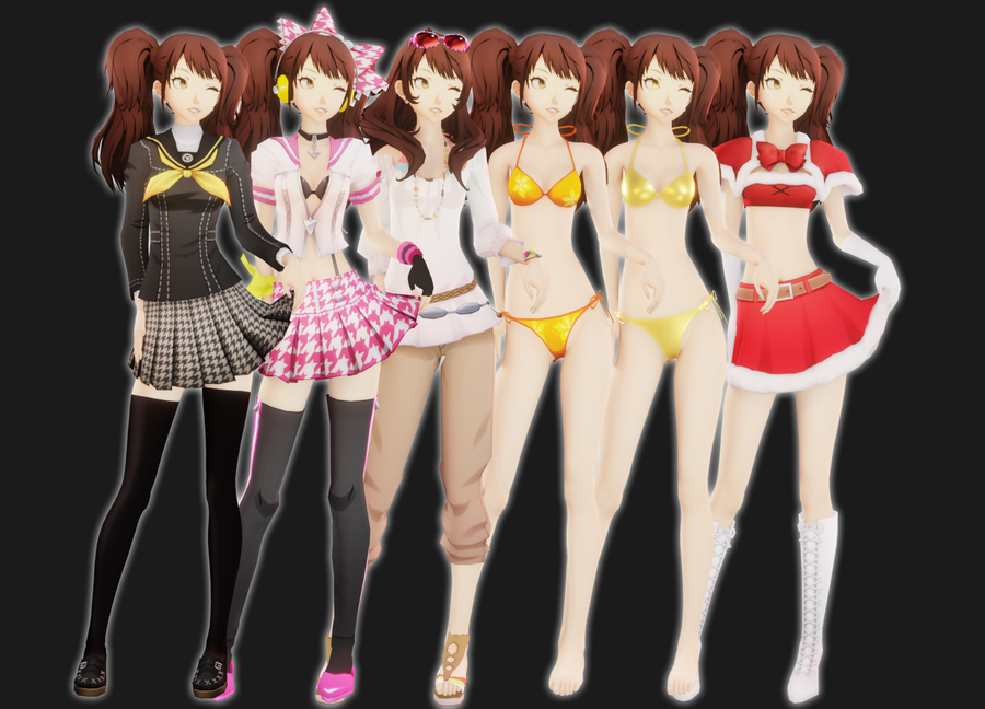 SmutBase • Persona 4 - Rise Kujikawa