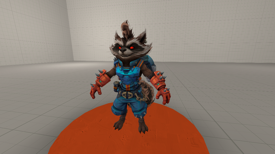 SFMLab • Rocket Racoon - Marvel Rivals