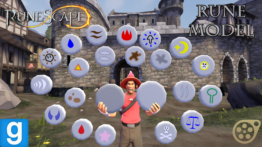 SFMLab • Runescape Rune Model