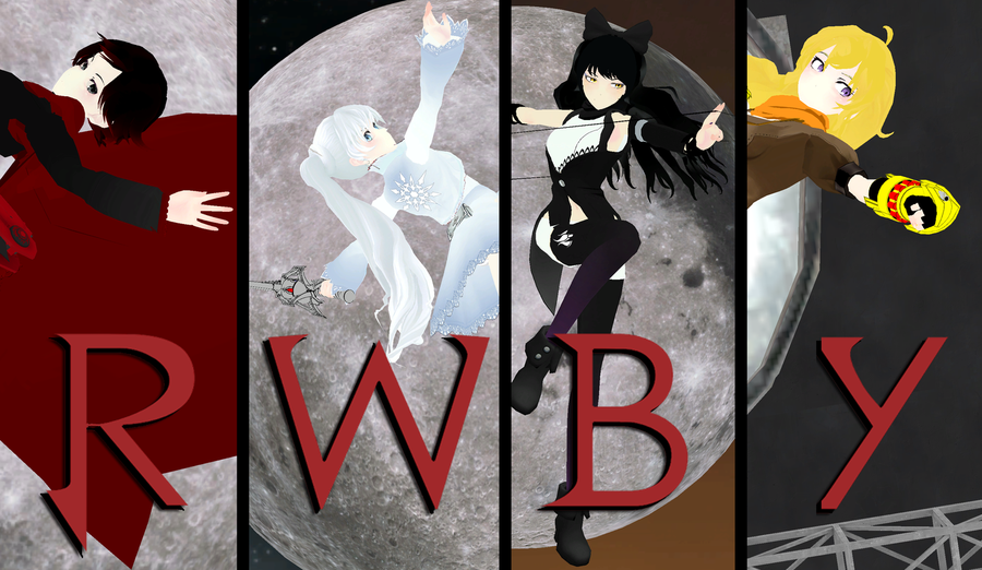 SFMLab • Rwby: Team RWBY Season 1 pack