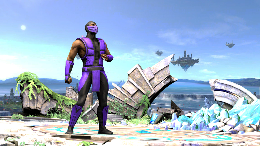 SFMLab • Mortal Kombat Mobile - Klassic Rain [Props Incluided]