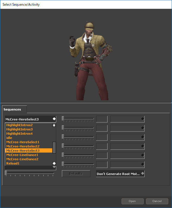 SFMLab • [Overwatch] McCree (Sherlock)