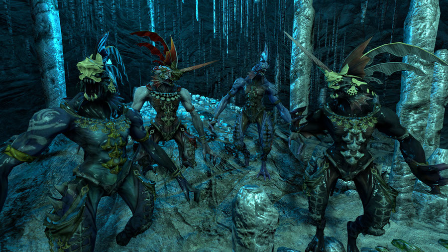 SFMLab • Sahagin Beastmen (FFXIV)