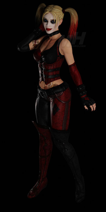 SmutBase • Harley Quinn Arkham Pack