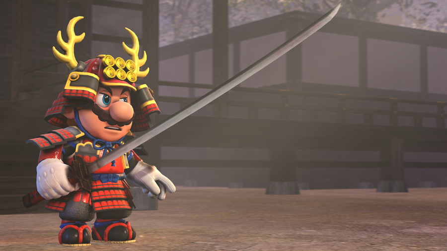 SFMLab • Super Mario Odyssey: Mario Pack