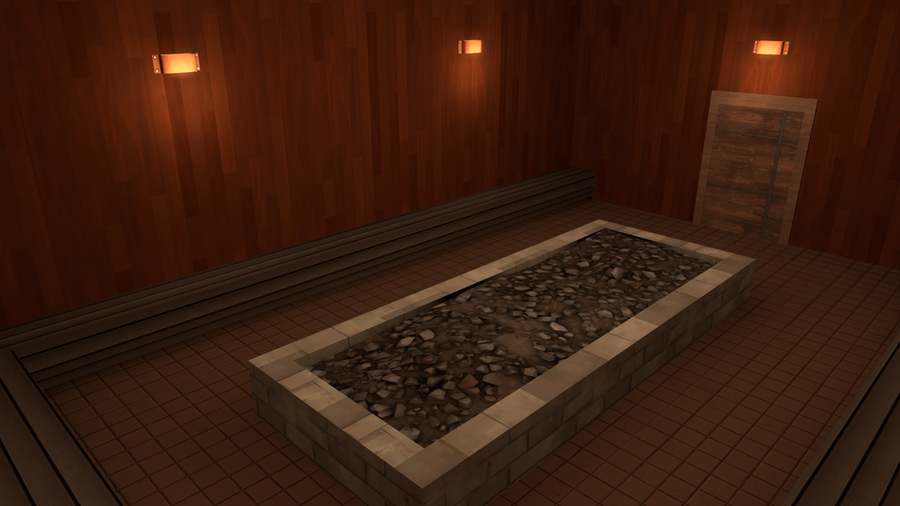 SFMLab • Sauna - Map