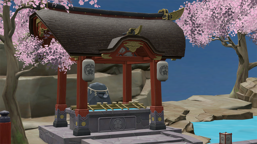 SFMLab • Grand Narukami Shrine - Genshin Impact