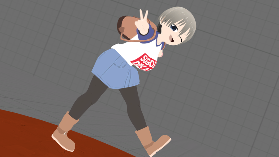 Sfmlab Uzaki Chan