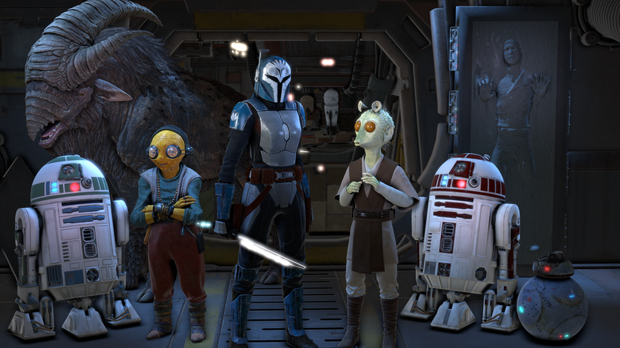 SFMLab • Random Collection of Star Wars models 3