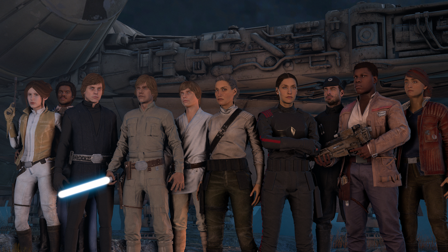 SFMLab • Star Wars Battlefront II models - Pack 2