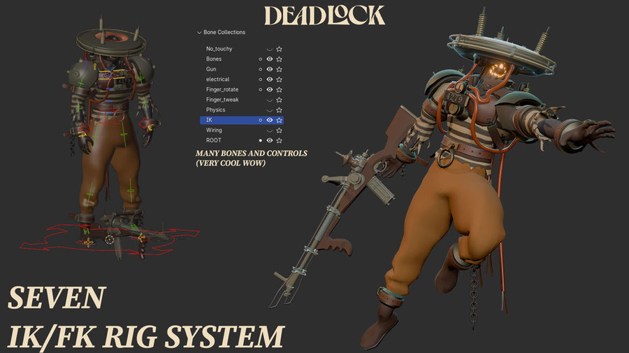 Open3DLab • Seven - Deadlock