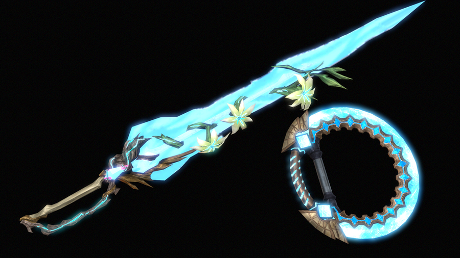 SFMLab • Xenoblade Chronicles 2 - Nia