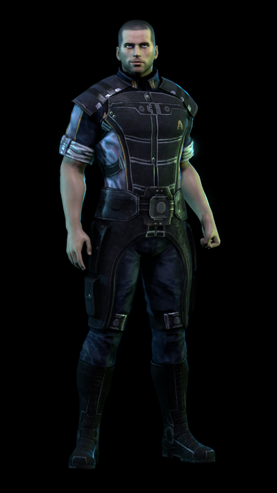SFMLab • Commander John Shepard (Mass Effect)