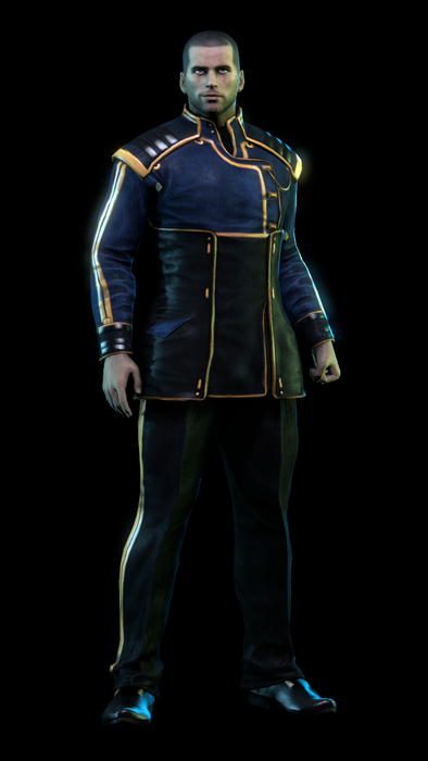 SFMLab • Commander John Shepard (Mass Effect)