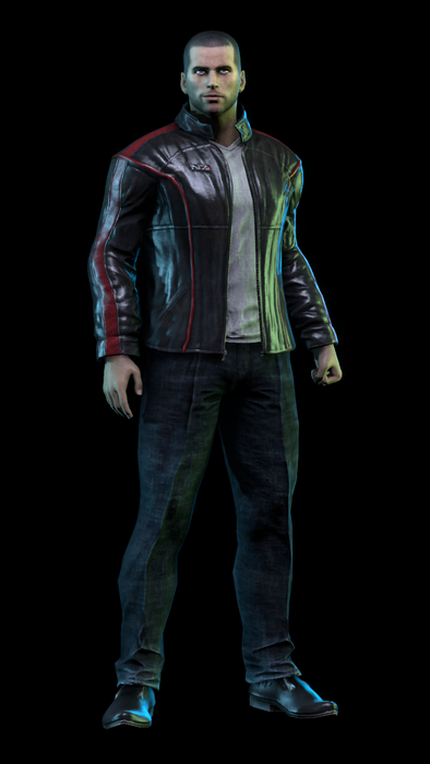 SFMLab • Commander John Shepard (Mass Effect)