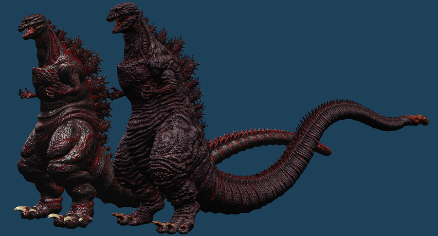 SFMLab • Shin Godzilla ver. 2