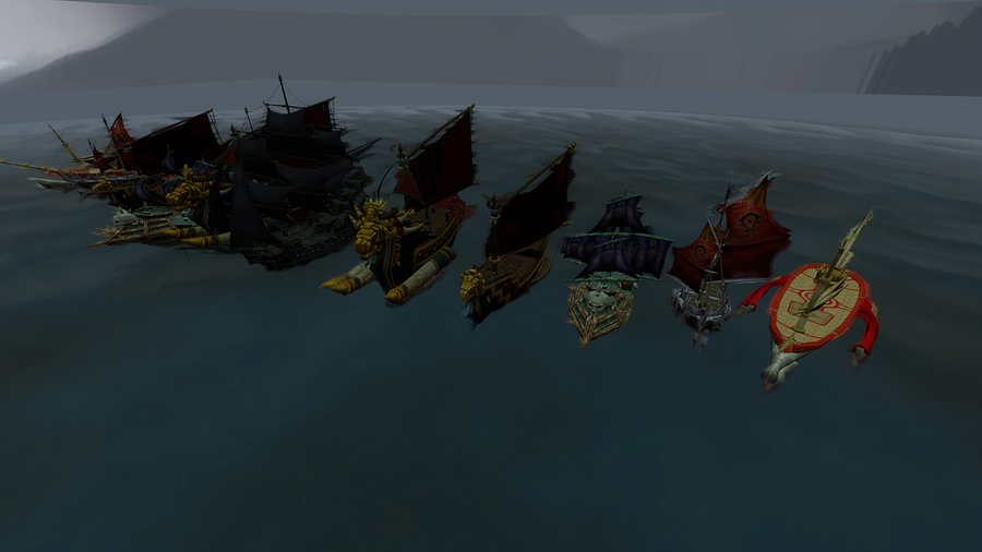 SFMLab • Ships (WoW)