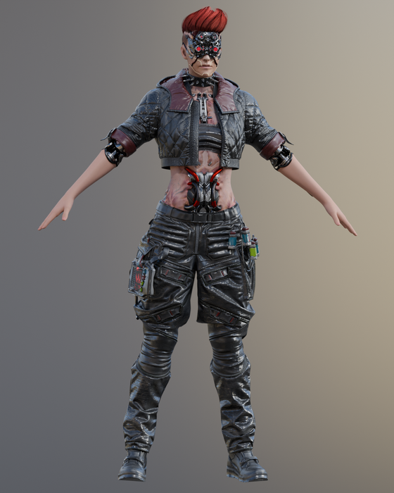 SmutBase • Patricia | Cyberpunk 2077
