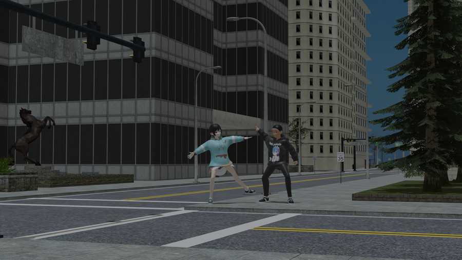 Open3DLab • City central