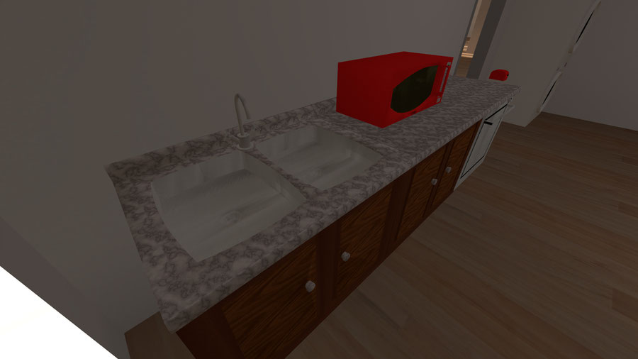 SFMLab • A Kitchen Model Set