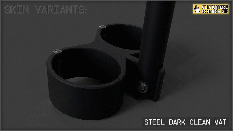 SFMLab • Arm Binder handcuffs to Neck Collar