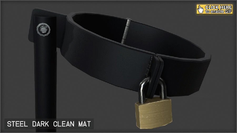 SFMLab • Arm Binder handcuffs to Neck Collar