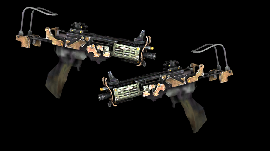 SFMLab • Dead Space 3 - Unitologist Weaponry