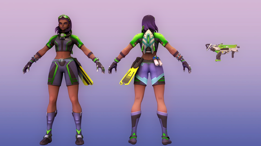 SFMLab • Sombra Tulum [Overwatch]