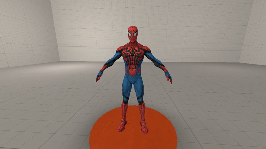 SFMLab • Spiderman - Marvel Rivals