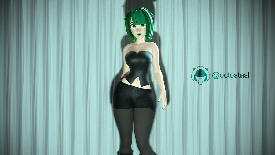 SmutBase • Total Drama Gwen for Blender 3.5