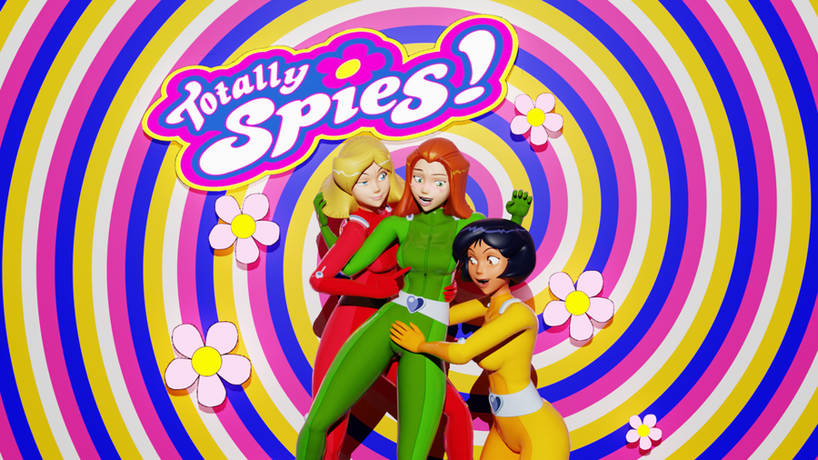 SmutBase • Totally Spies (Alex, Clover, & Sam) by Skuddbutt