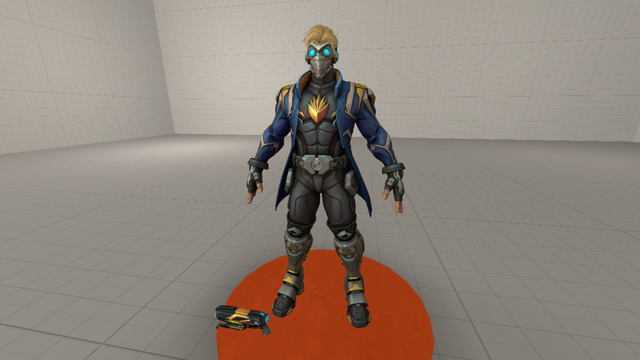 SFMLab • Starlord - Marvel Rivals