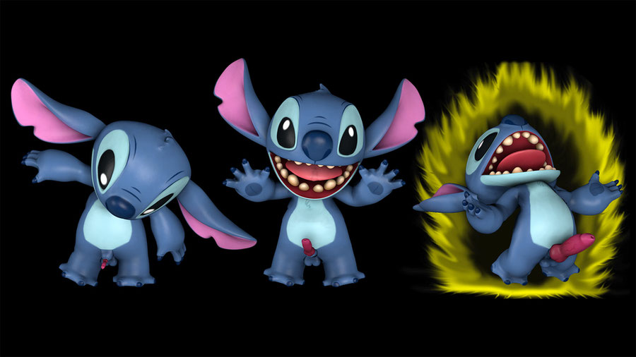 SFMLab • Stitch (Lilo and Stitch)